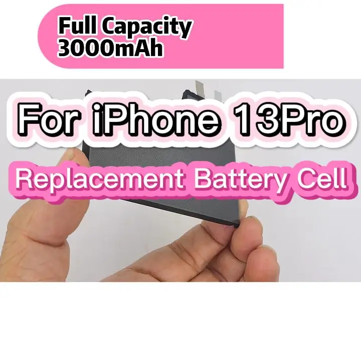 Battery Cell For Iphone 13pro Solve Battery Encryption Remove Error ...