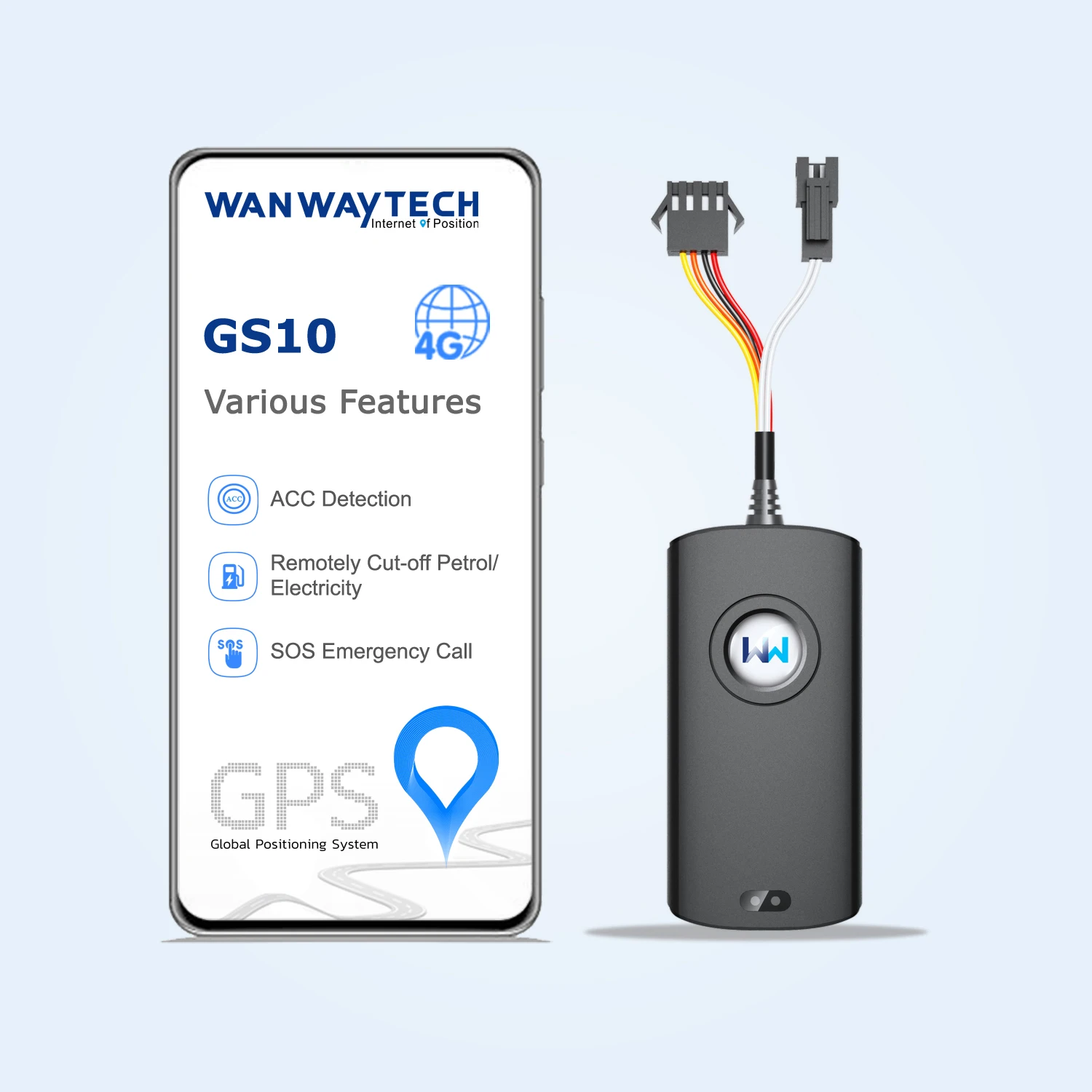 manufacturer wholesale price mini size 4G gps tracker with free software Satellite Based Vehicle Tracking System Motorcycle Car