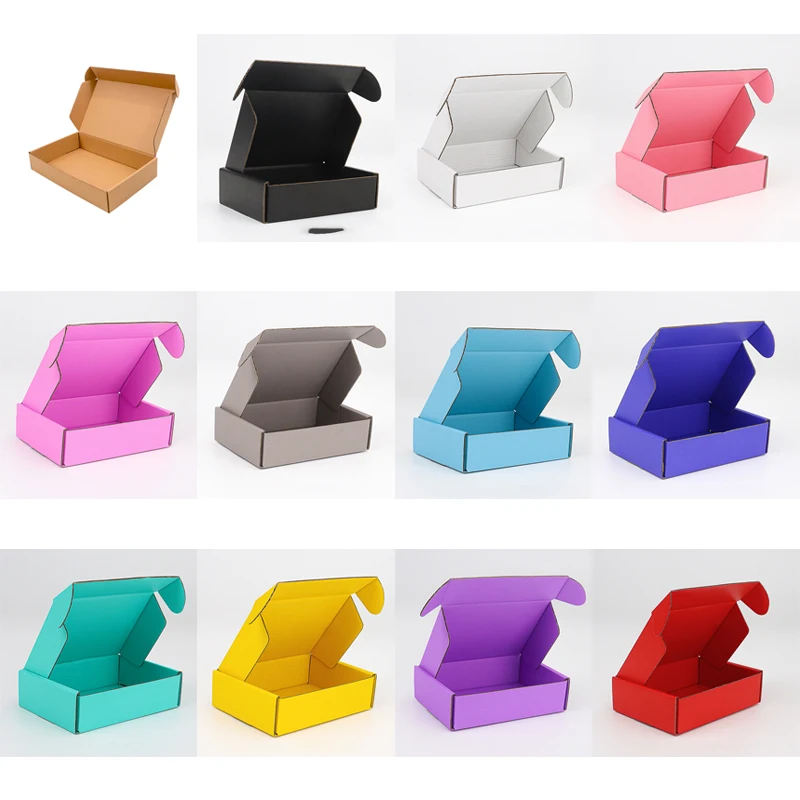 Custom Printed Corrugated Packaging Carton Gift Box Shipping Box Custom ...