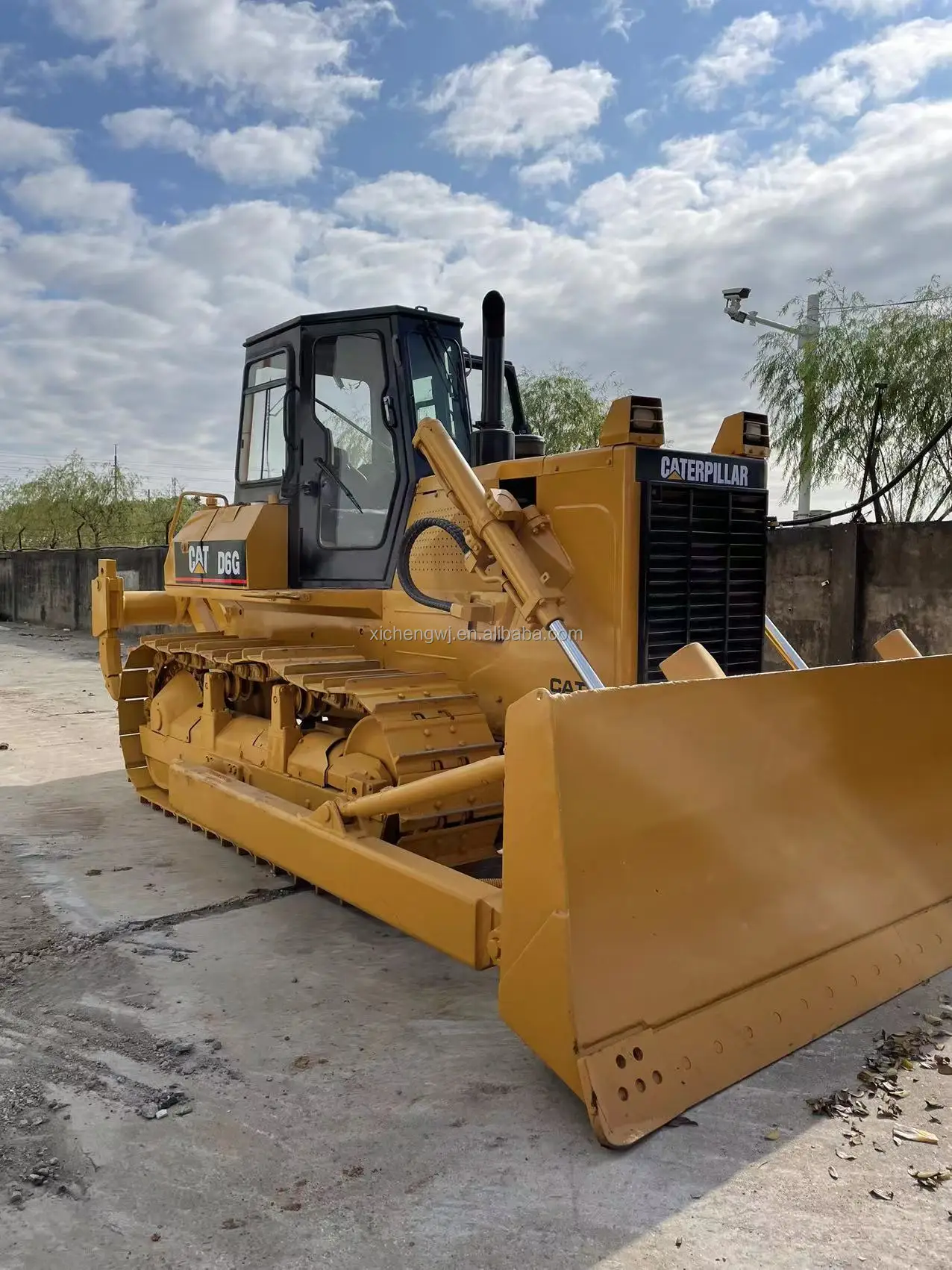 Used Bulldozer Cat D6g D6 Original Caterpillar Bulldozer D6g Tractor In Our Warehouse - Buy Cat ...
