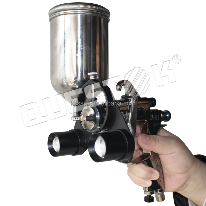 Automotive paint spray gun led flash working light for car paint ...