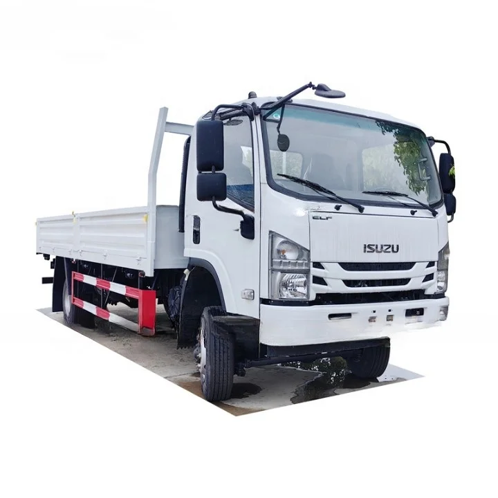 Isuzu Elf 4wheelers Single Cab Cargo Truck - 2ton Capacity