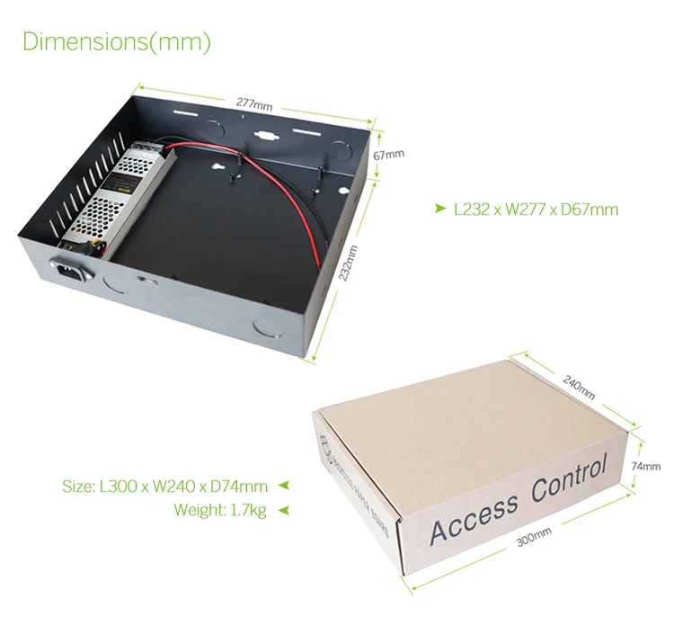 12v 10a Output Ups Access Control Power Supply - Buy Uninterruptible ...