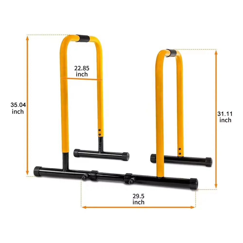 Adjustable Height Commercial Use Steel Gym Equalizer Gymnastic Bars ...