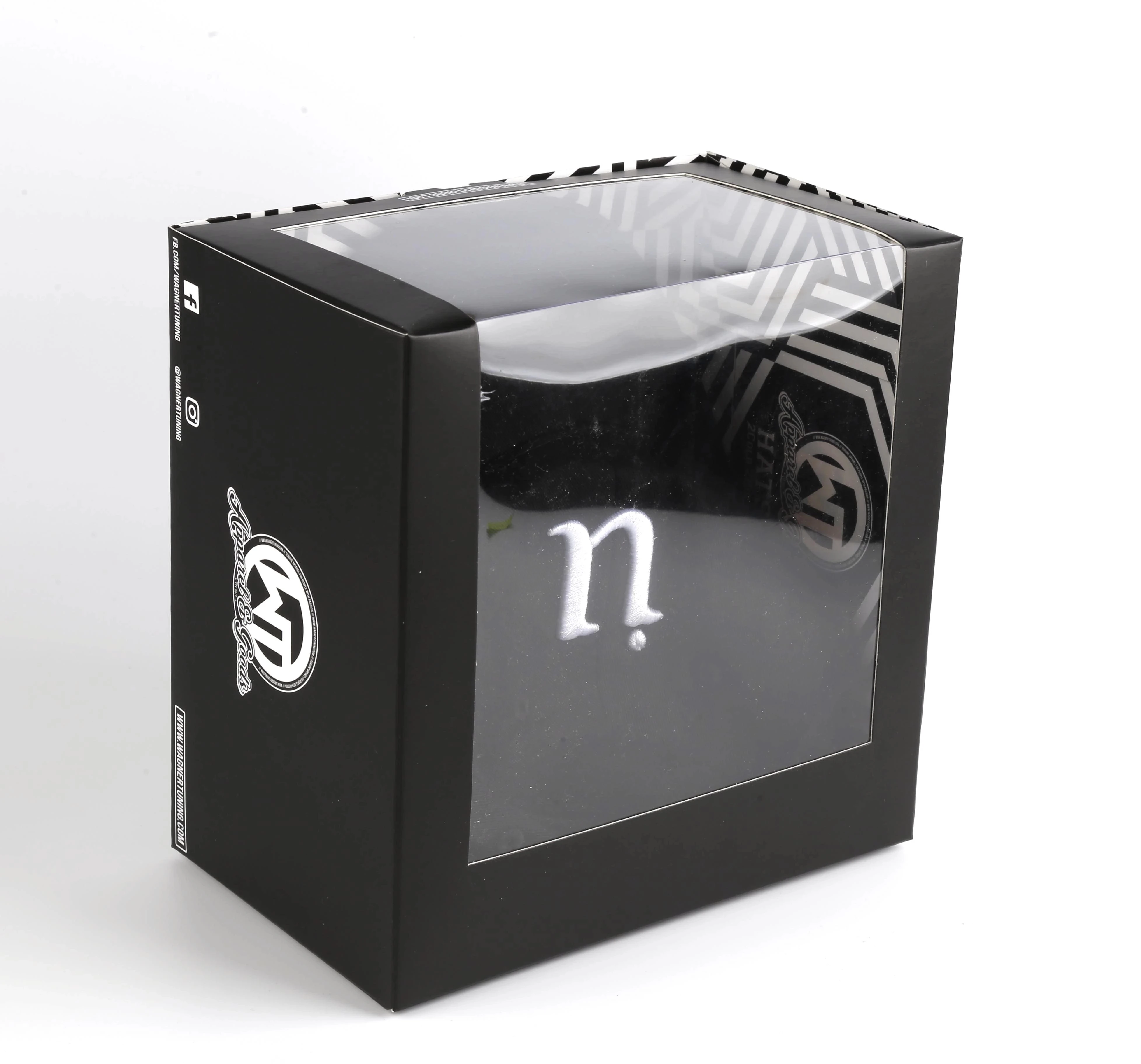Baseball Cap Box Template Free
