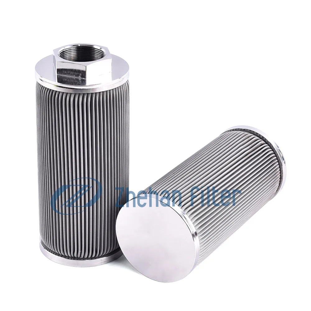 304 316 Stainless Filter Element Metal Cartridge Customize Filter ...