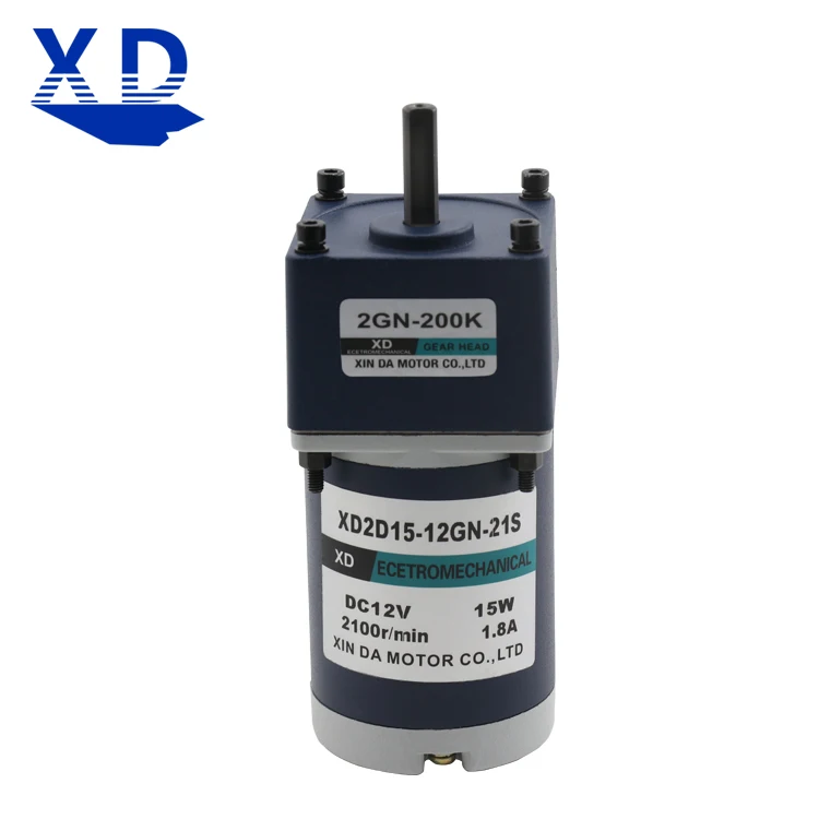 Dc Motor 12v24v Speed Positive And Negative Large Torque Reduction ...