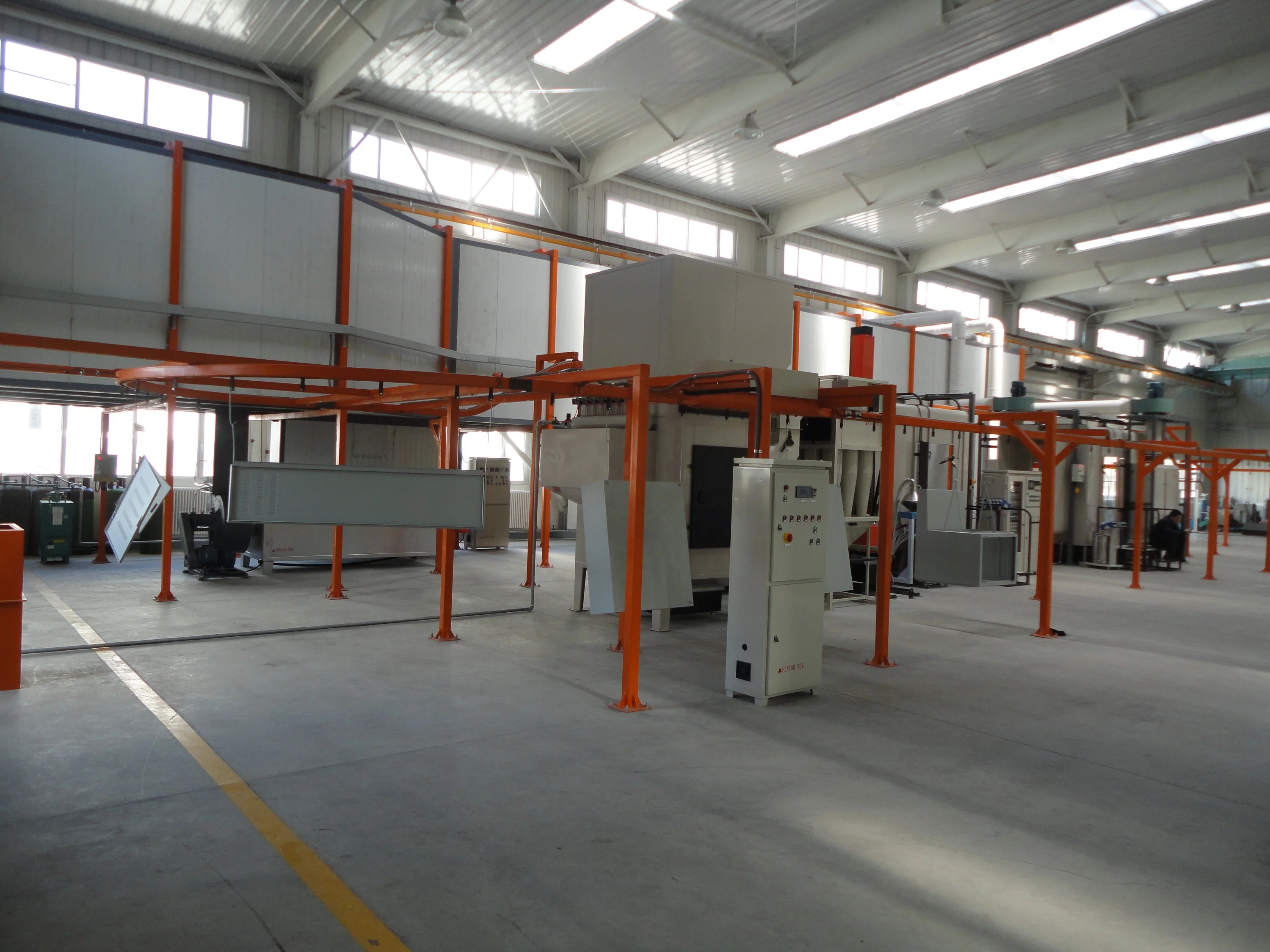 Full Automatic Metal Coating Powder Coating Production Line| Alibaba.com