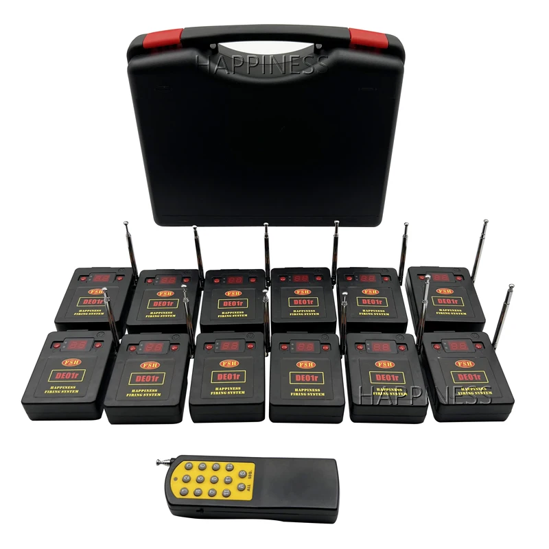 12-cue Remote Control Balloon Bursting System For Weddings & Events