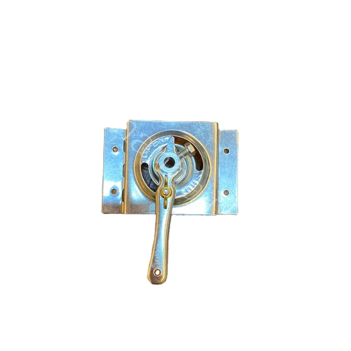 Stainless Steel Quadrant Handle for HVAC Dampers Control