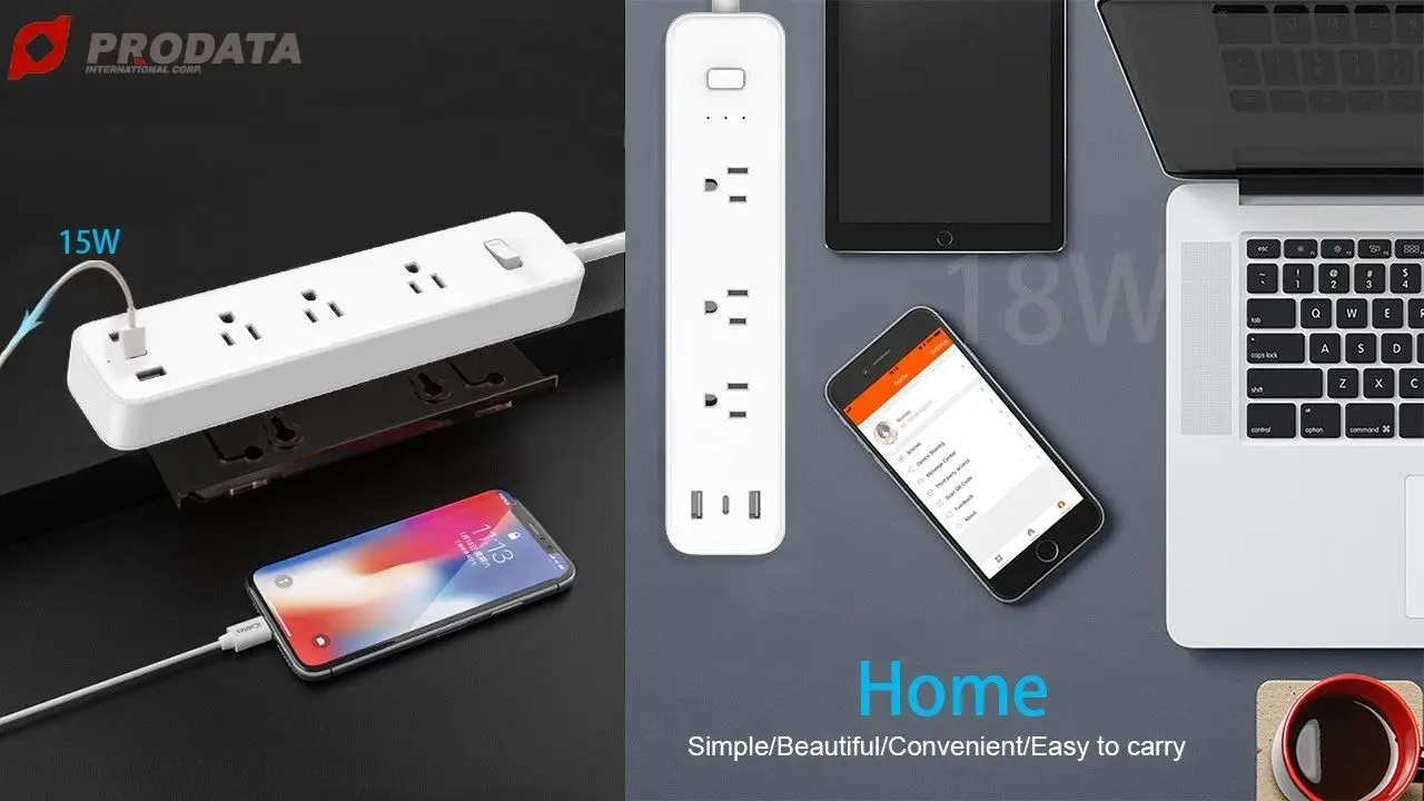Tabletop Sockets Electric EU UK Phone Travel Home Universal Power Strip ...
