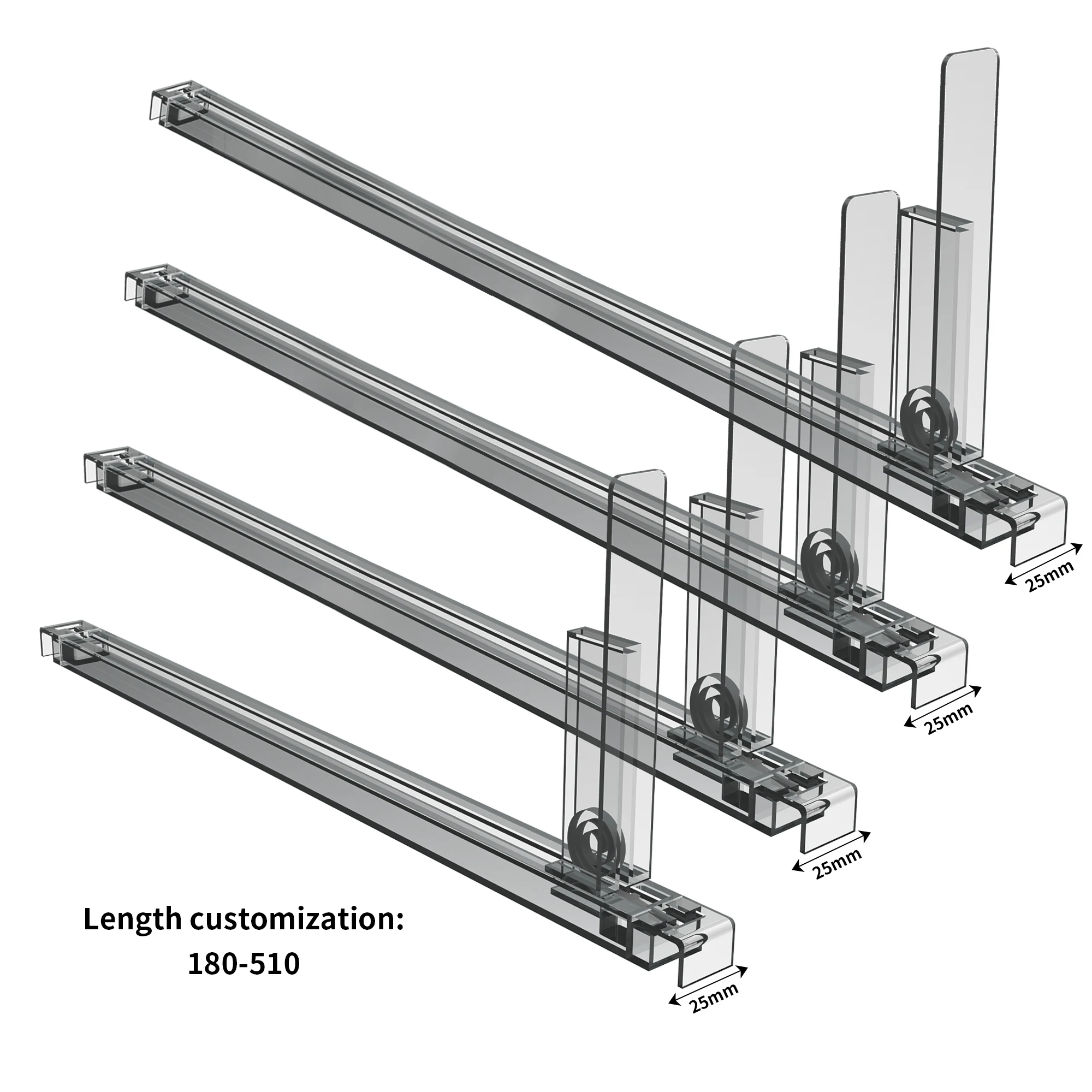 Pusher System Pusher Pnp Coil Cigarettes Case Shelf Pushers - Buy Case ...