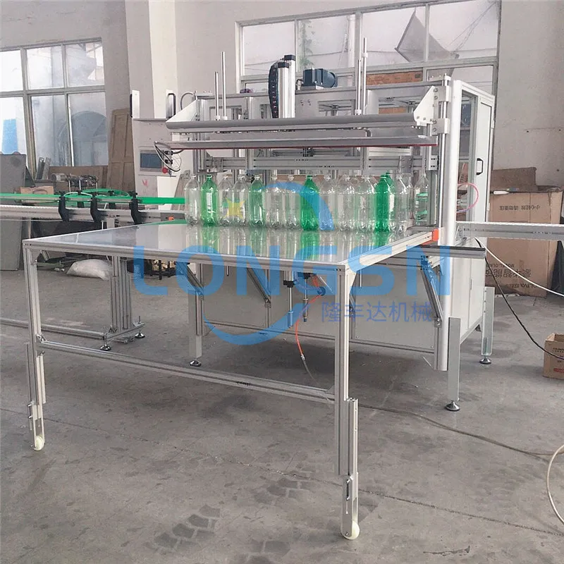 Semi Automatic Empty Plastic Water Bottle Bagging Machine