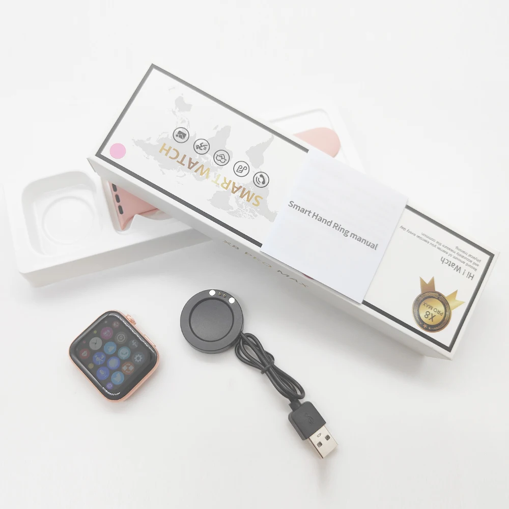 2022 Newest X8 Pro Max Series 7 Watch7 Smartwatch Sports Fitness ...