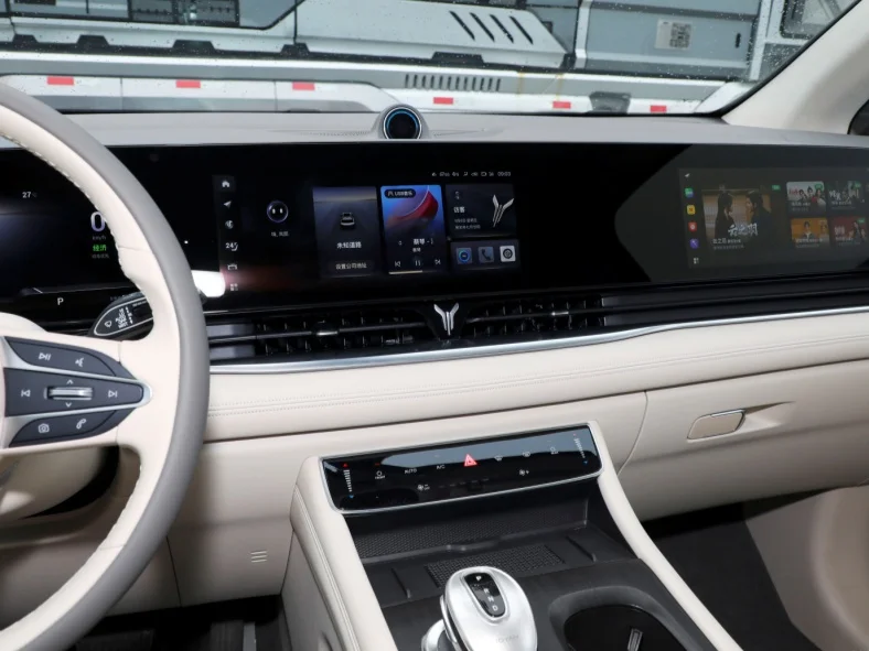 New Automotive Battery Luxury Voyah Dreamer Hybrid Ev Version 7 Seat ...