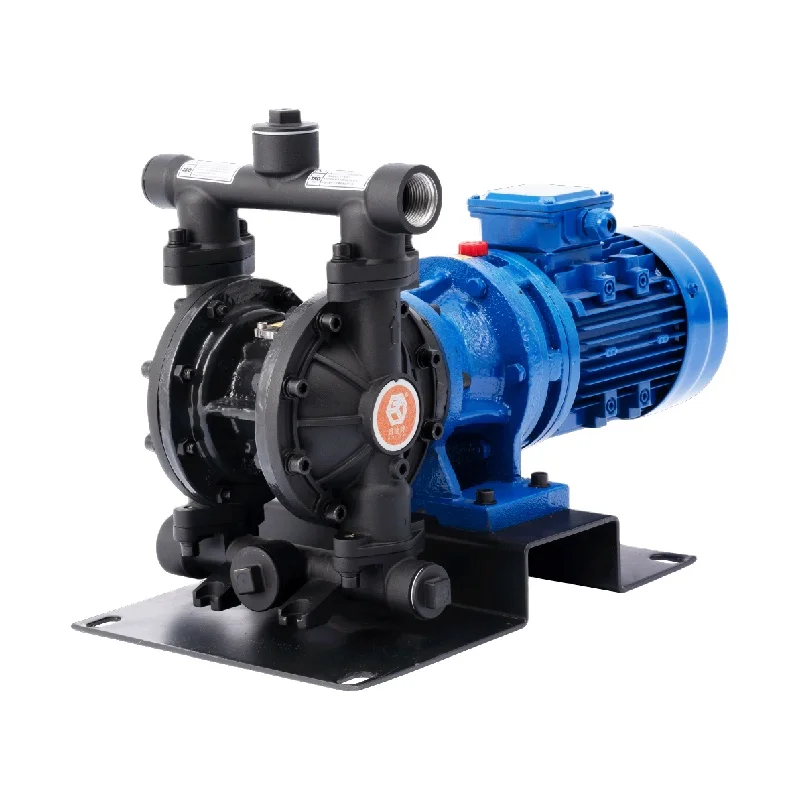 High Quality Electric Diaphragm Pump Godo Dby3s-25l 1inch Double Electric Diaphragm Pump For ...