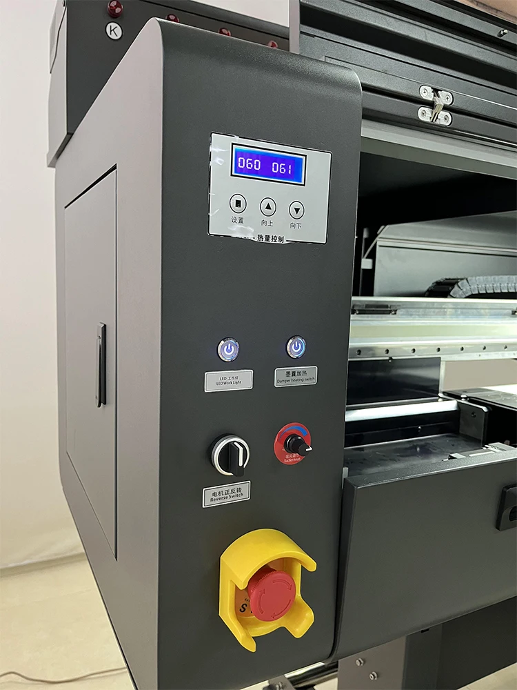 Uv Printer Dtf 60cm I3200 Dtf Uv Printing Machine With 2 In 1 Laminator ...