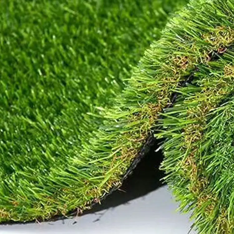 Chinese Factory Outdoor Synthetic Green Artificial Grass Carpet Fake ...