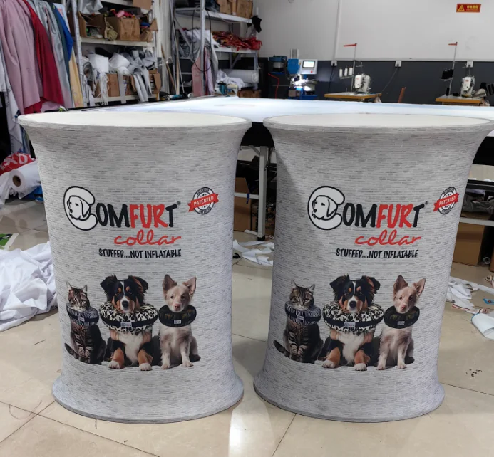 Pop up Promotion Table Desk - High Density Composite Board