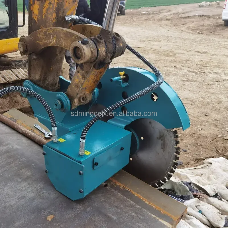 Multi-tonnage Hydraulic Rock Cutting Multifunctional Excavator Rock ...