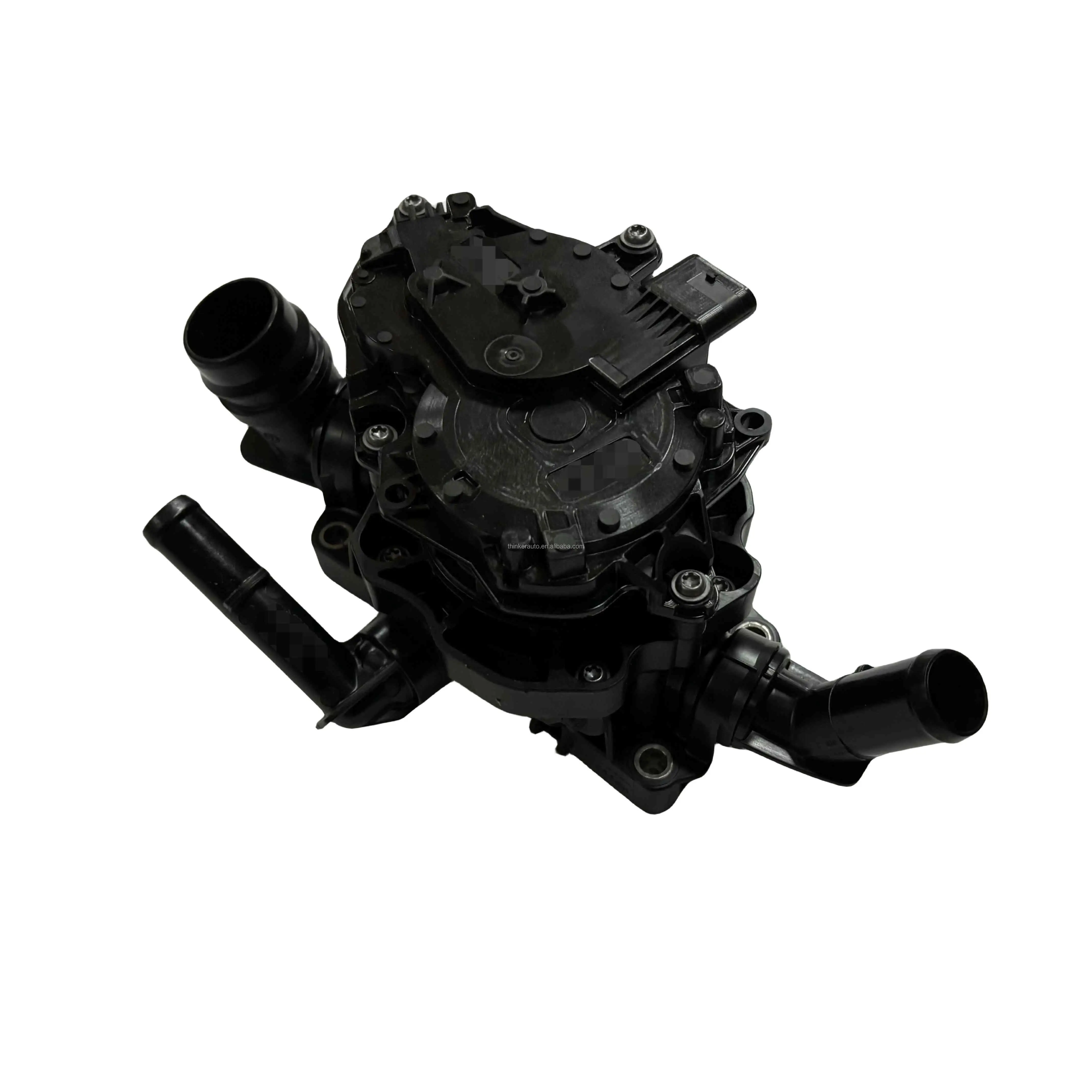 Engine Parts Thermostat Housing Assembly Integrated Thermal Management ...