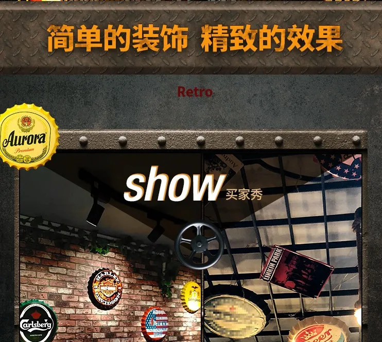 Metal Reproduction Tin Design Advertising Poster Street Wholesale Sign ...