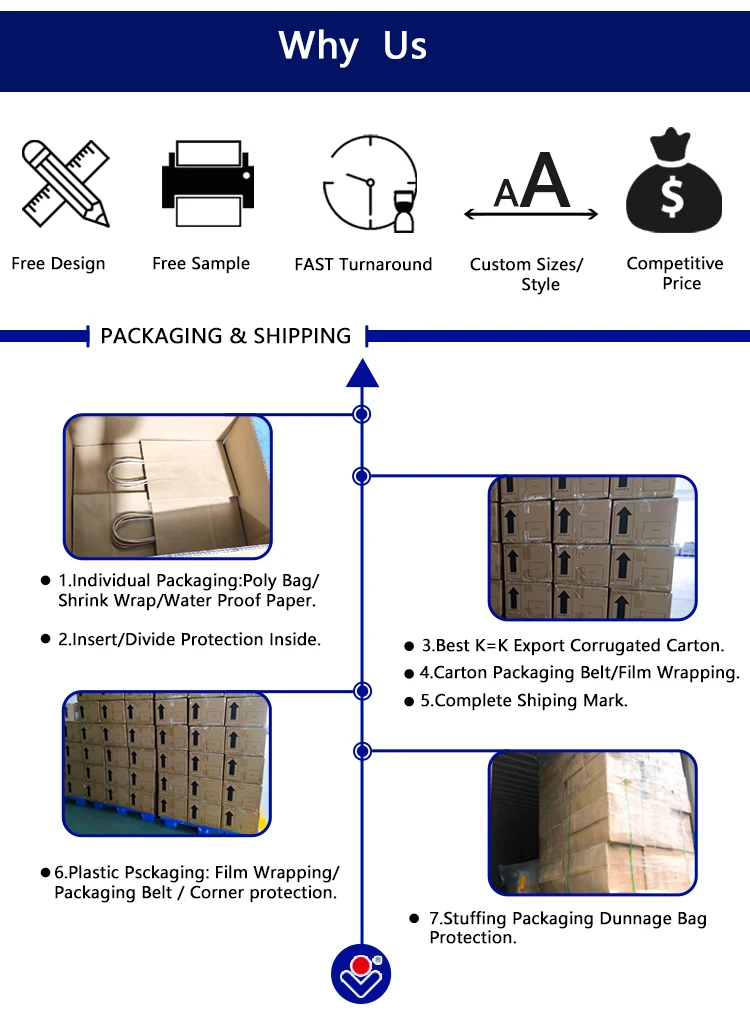 Custom Printed Clothing Store Bag Design - Luxury & Recyclable