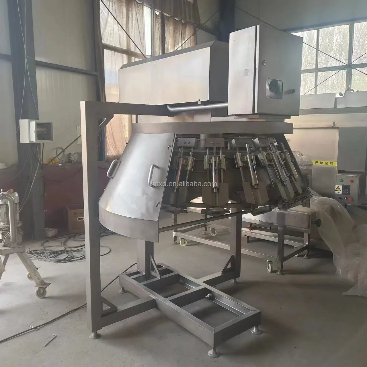 Chicken Leg Bone Removing Machine Chicken Thigh Deboning Machine for ...