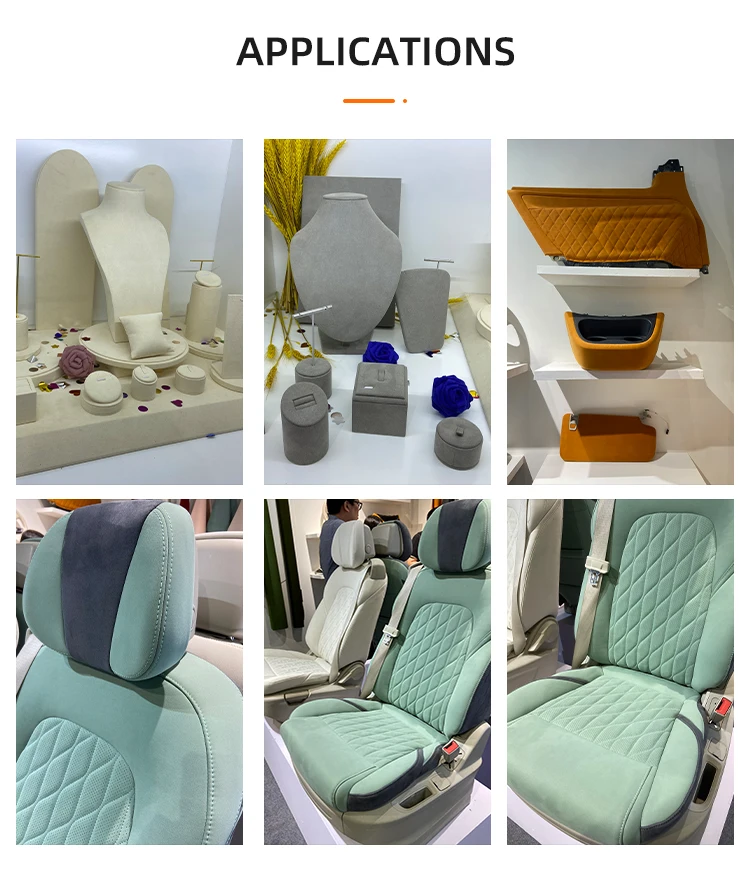 Large Quantity Inventory Of Waterproof Elastic Lychee Patterned ...