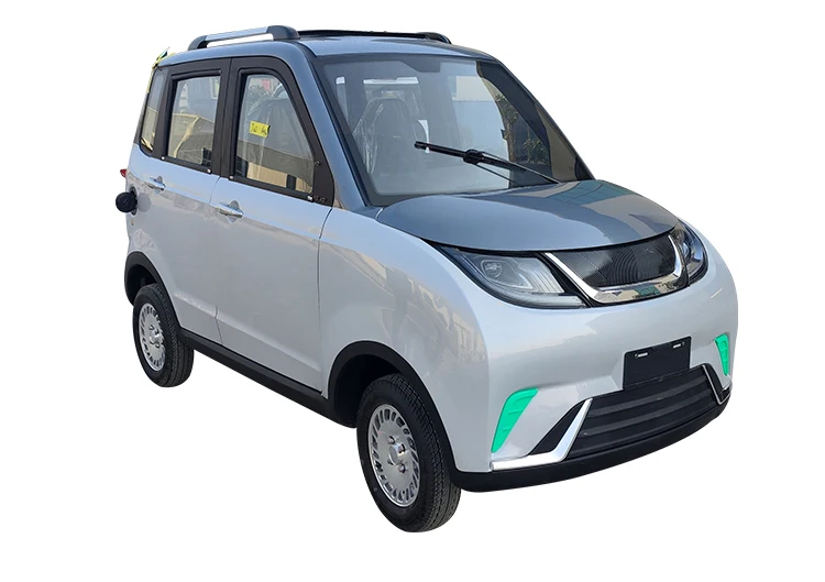 4 Wheel Fully Enclosed Mini Ev Car 4 Seats Electric Car Super Cute ...