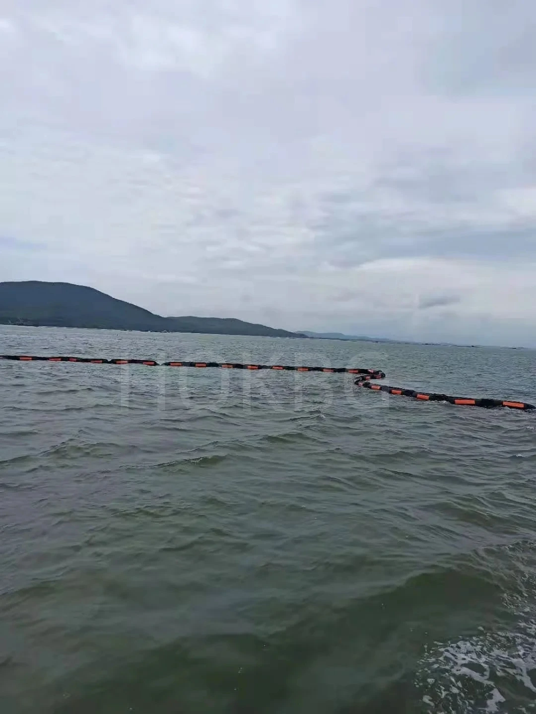 Hokbg Fabric Geotube Dewatering Silt Curtain And Floating Curtains And ...