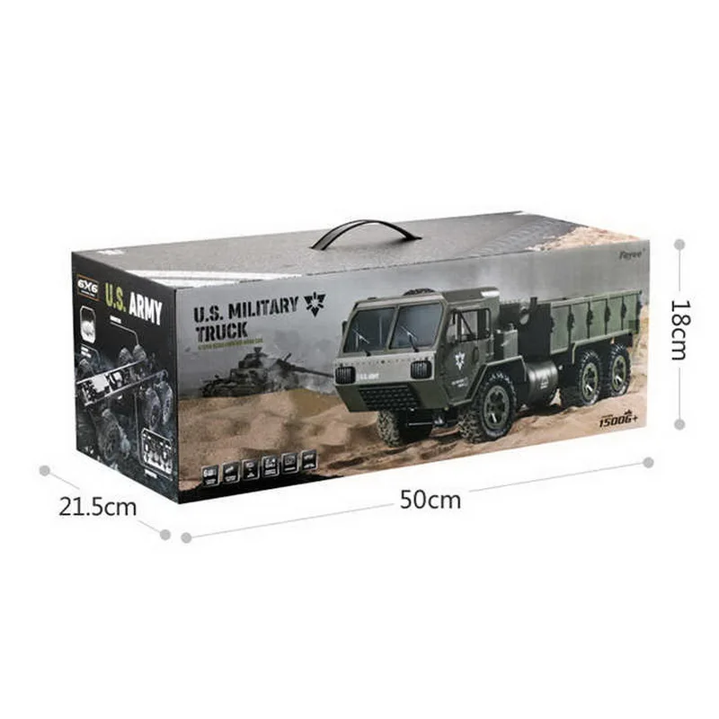 New Fayee Fy004a 1:12 Scale 2.4g 6wd 15km/h Remote Control Rtr Wifi Fpv ...