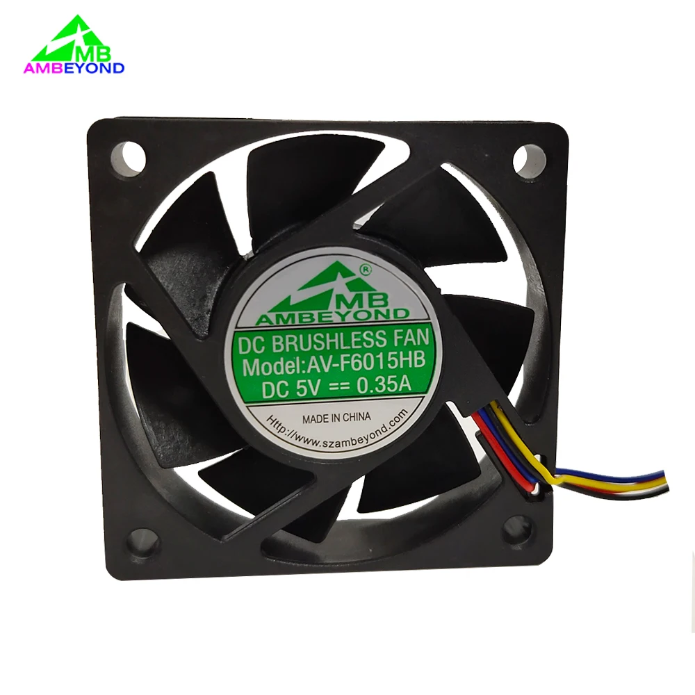 12v Dc Battery Cooler Supply 6015 60*15mm Waterproof And Dustproof ...