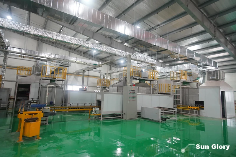 Automatic Spray Paint Ptfe Non Stick Cookware Non-stick Nonstick Pot Coating Line - Buy Nonstick ...