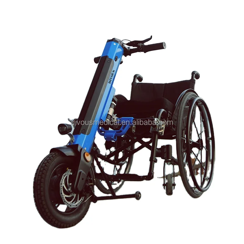 electric wheelchair attachment handcycle conversion wheelchair handbike ...