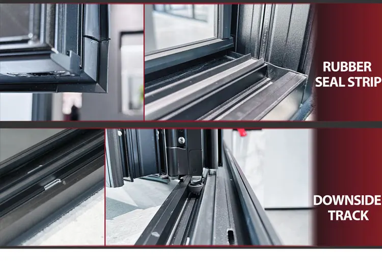 Exterior Balcony Bifold Windows - Soundproof & Stylish