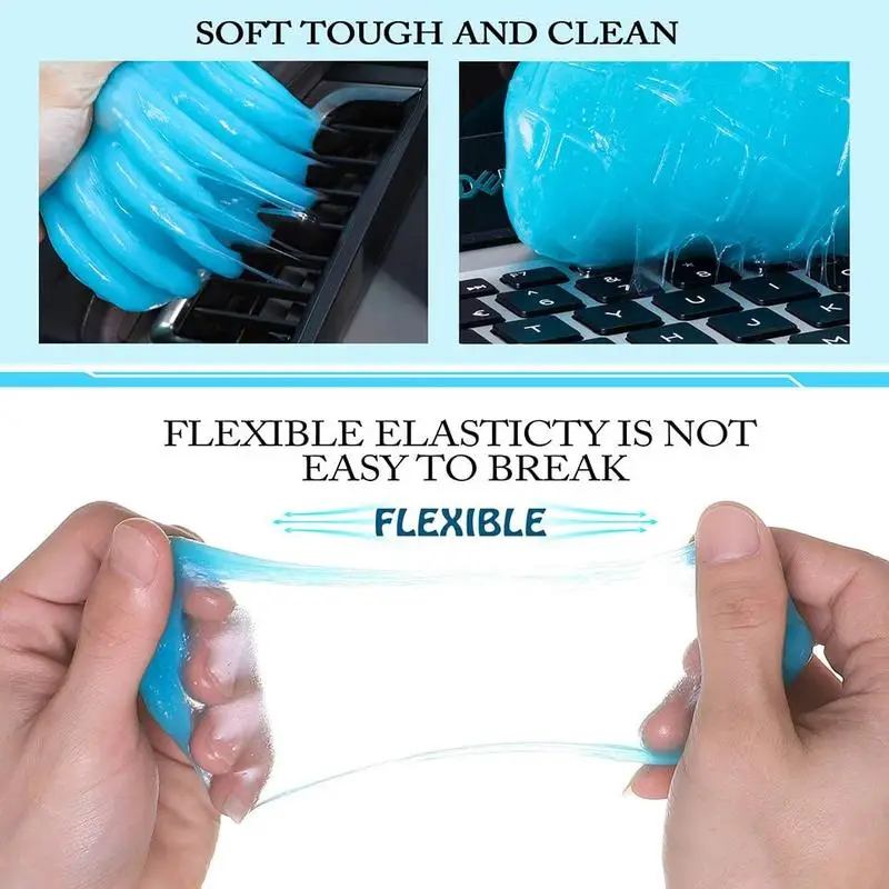 Car Wash Interior Cleaning Gel - Efficient & Durable