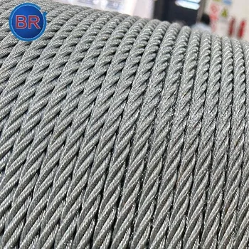 4*31sw+fc Galvanized Steel Wire Rope For Gondola 8.3mm - Buy 4x31 ...