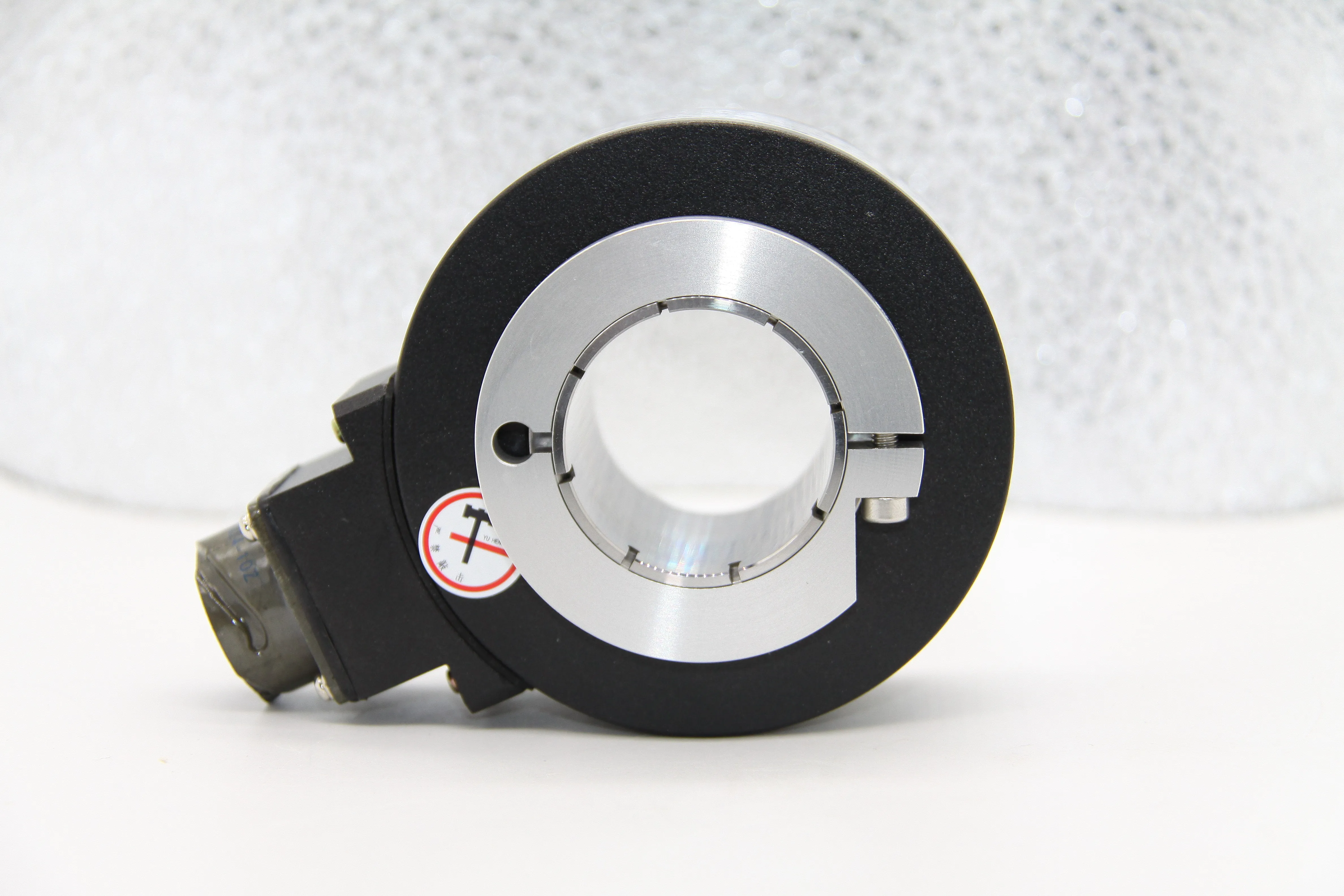 Incremental Grating Rotary Hollow Shaft Encoder With Orthogonalindex Signal Used Fo Ceramic