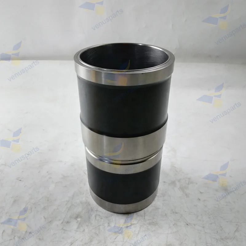 6c 6cta 6ct Cylinder Liner Sleeve Cylinder Shirt 3907792 3802370 Length ...
