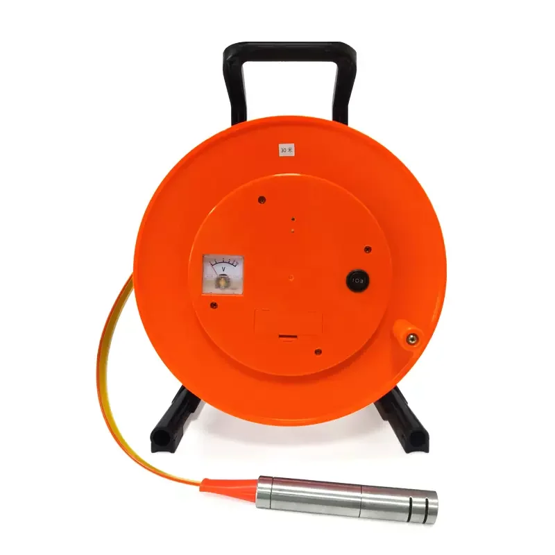 Steel Ruler Water Level Meter Layered Settlement Meter Deep Well Water Level Meter Sensor Ruler ...