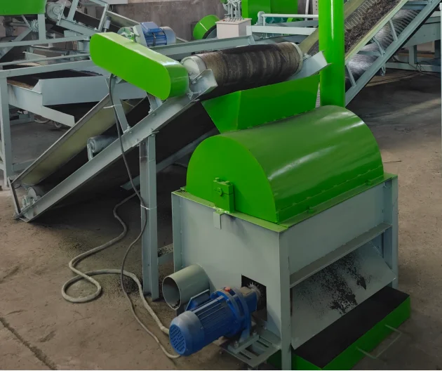 Tyre Shredder - Efficiently Crush Tyres into Rubber Pieces