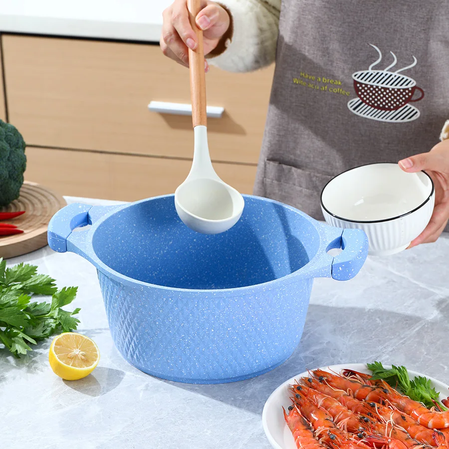 Aluminum Alloy Combination Cookware Set with Glass Special Flat ...