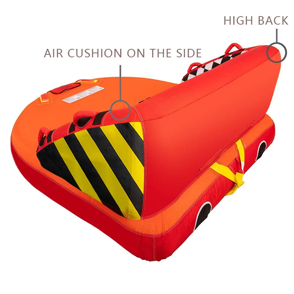 Outdoor Crazy Water Sport Oem Custom Comfortable 3 Person Towables ...