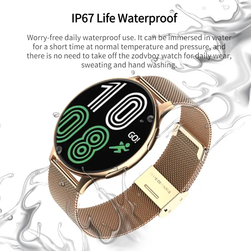 T2 Pro Smart Watch - Fitness Tracker with Bluetooth Calls