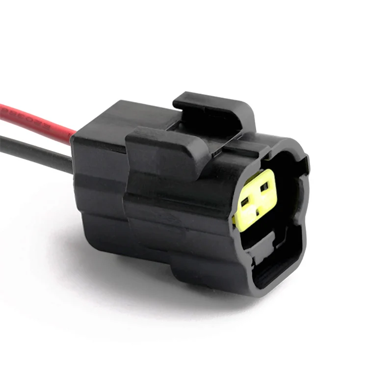 2 Hole Mazda Rx7 Fd Intake Air Temp (iat) Sensor Car Wiring Connector ...