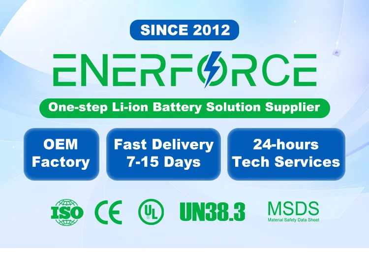 Enerforce Wholesale 3.7V Lithium Ion Batteries - High Capacity