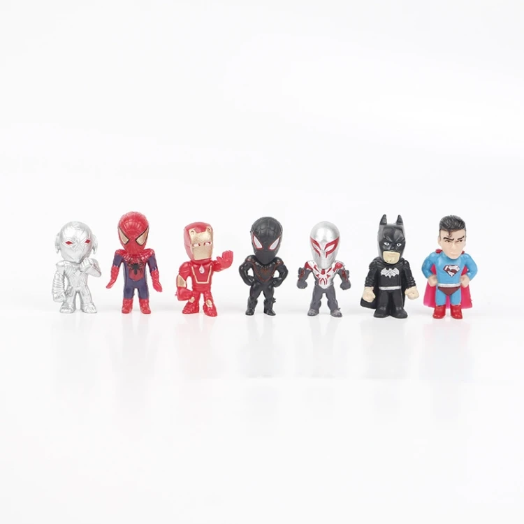 Mini superhero action figures store