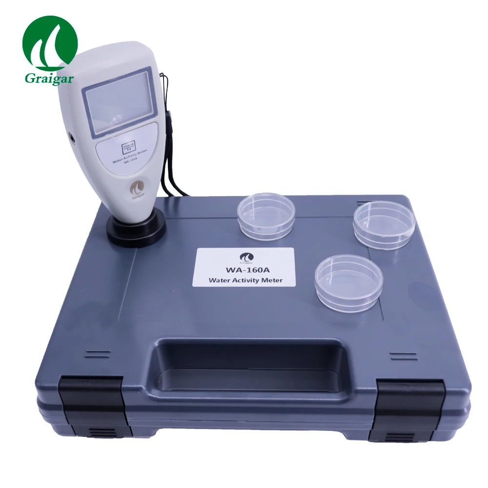 Wa-160a Food Water Activity Meter Moisture Meter Portable Water ...