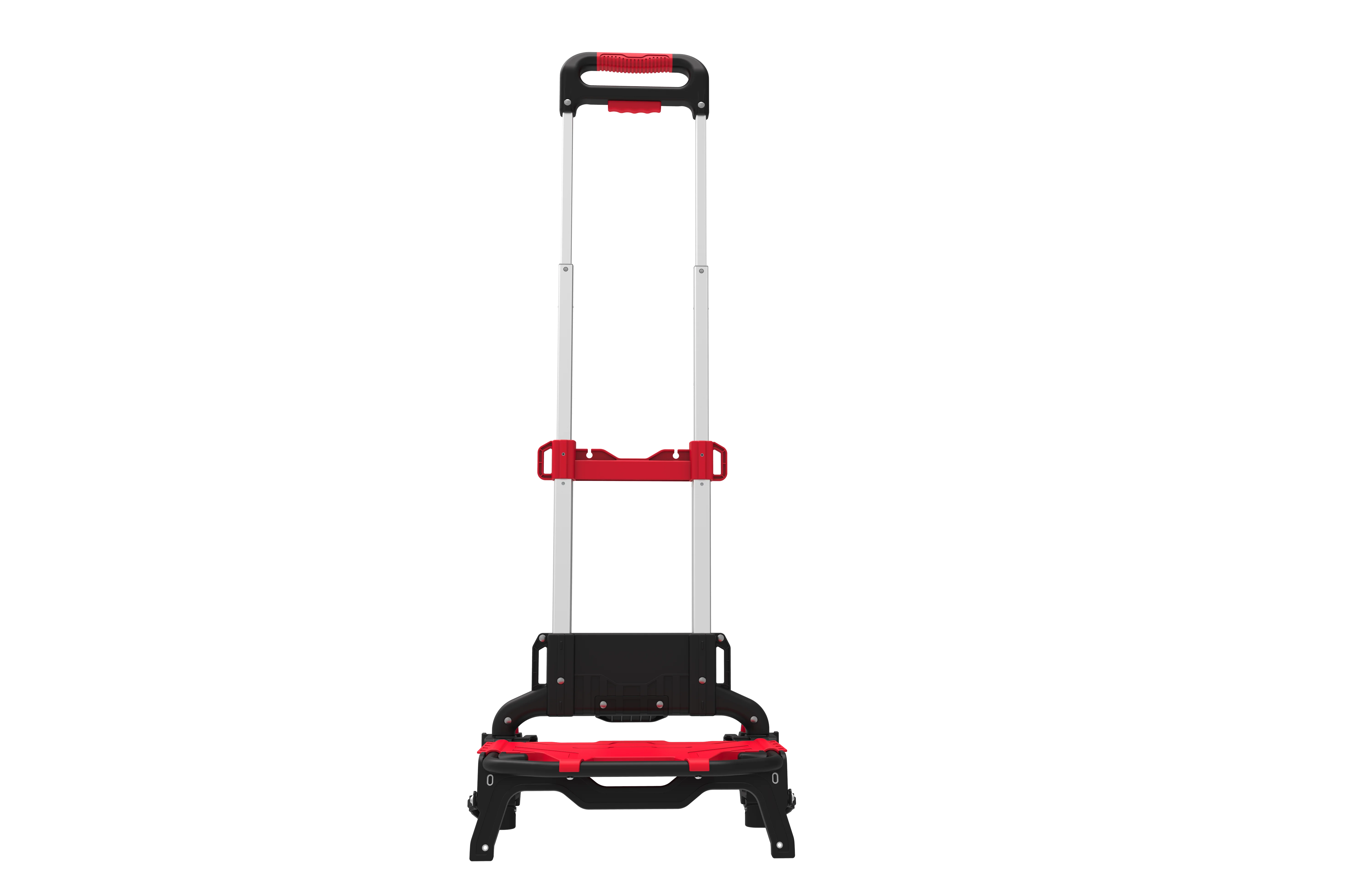 Shunhe Aluminum Steel 60kgs Stackable Luggage Cargo Folding Hand Cart ...